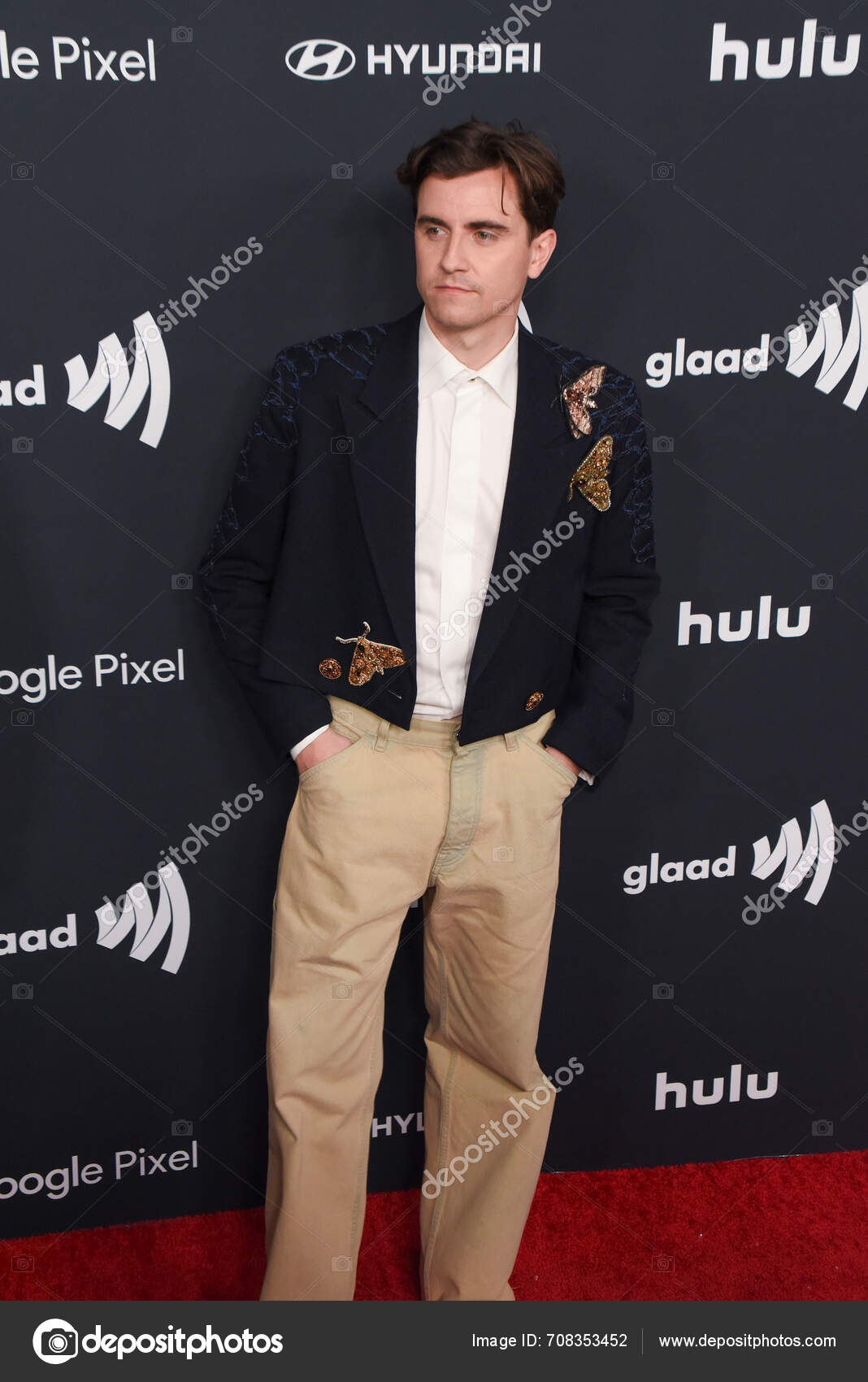 Beverly Hills Usa March 2024 Billy Harris Attends 35Th Annual — Stock ...