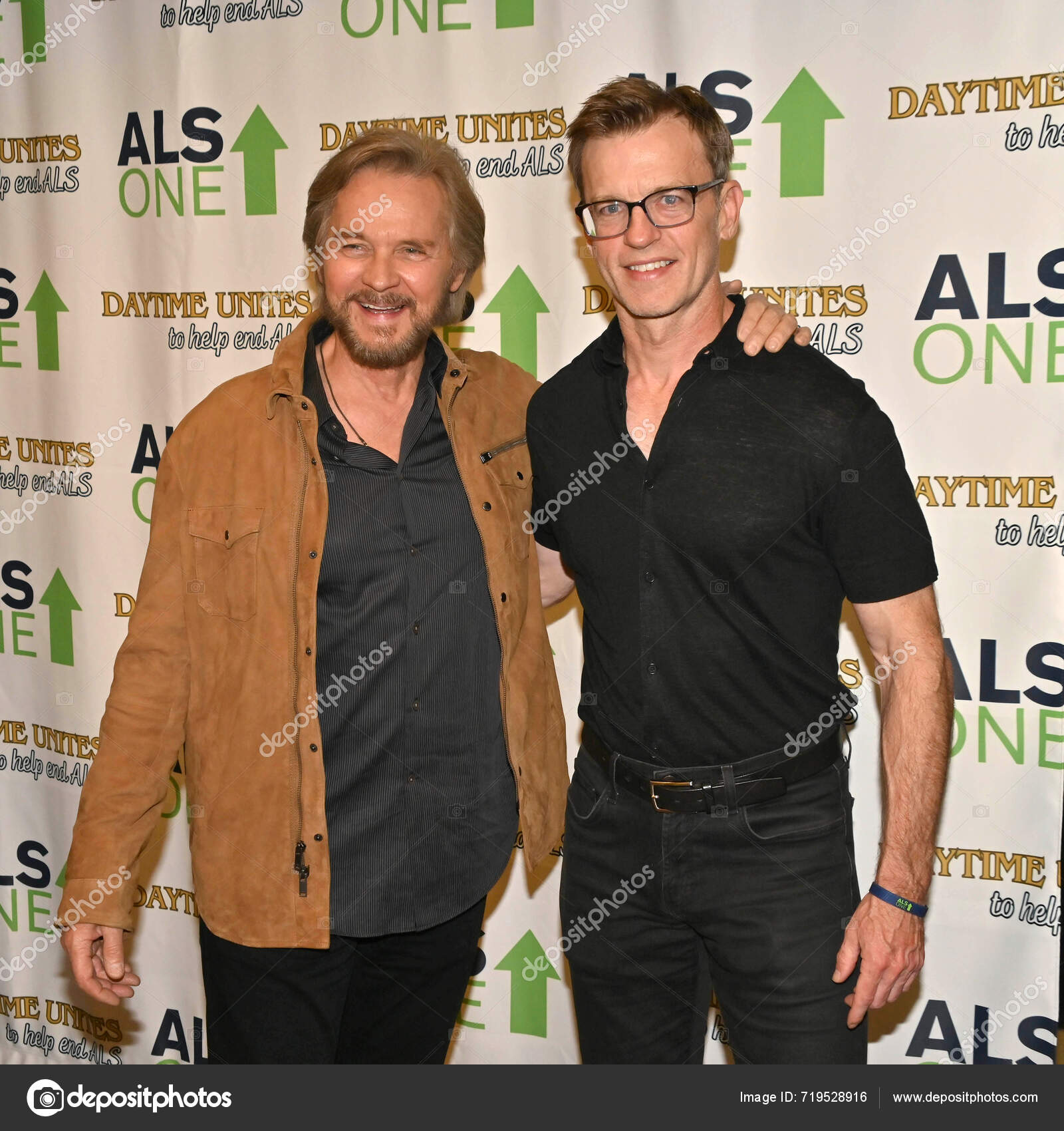 Glendale Usa Mayo 2024 Steven Nichols Travor John Asiste Los — Foto ...