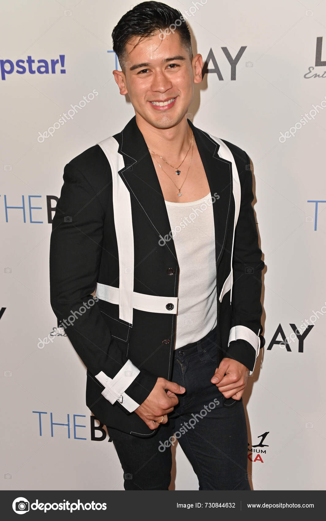 Hollywood Usa June 2924 Calix Quan Attends Bay Season Wrap — Stock ...