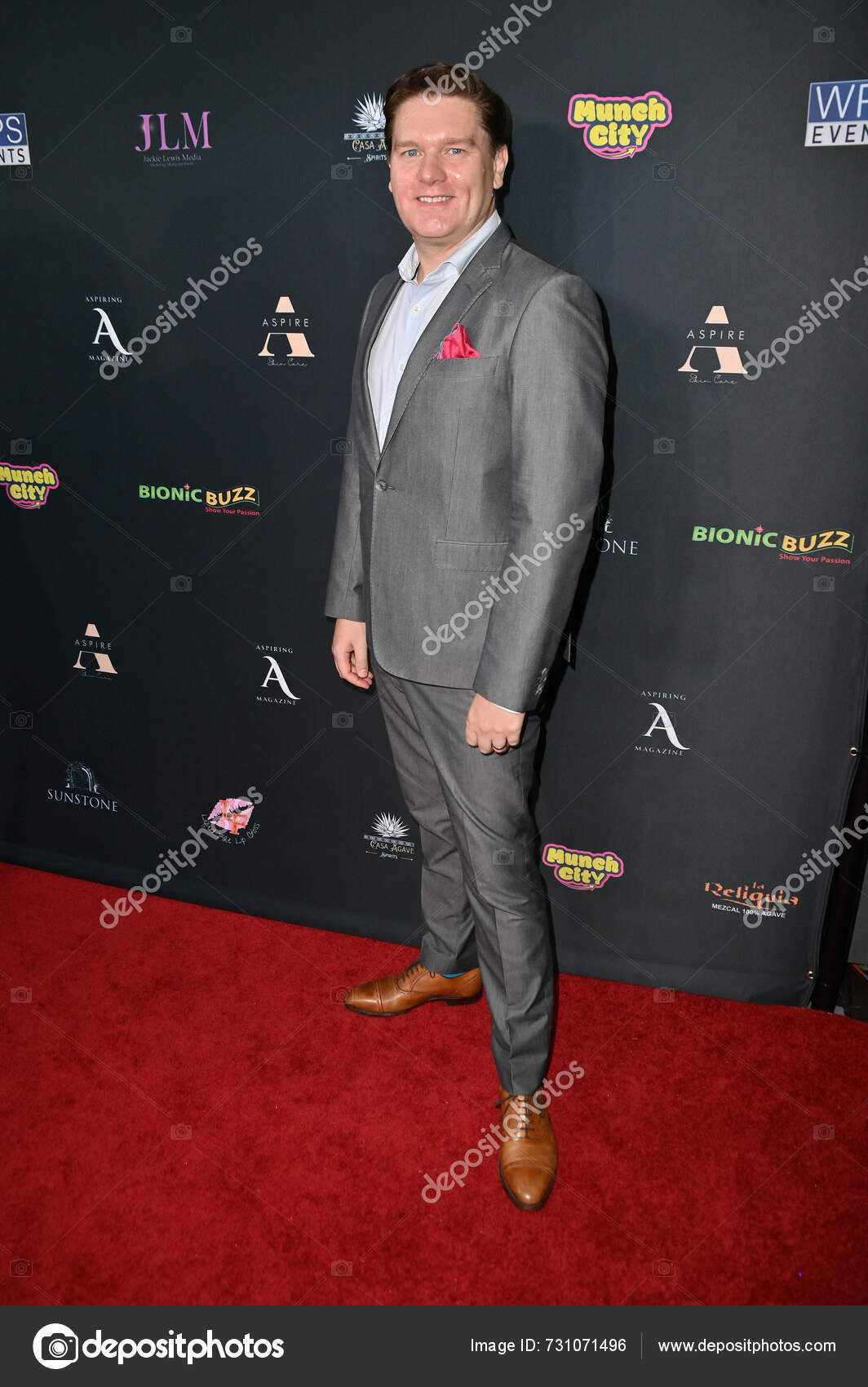 West Hollywood Usa June 2024 Chris Grainger Attends Aspiring Magazine's ...