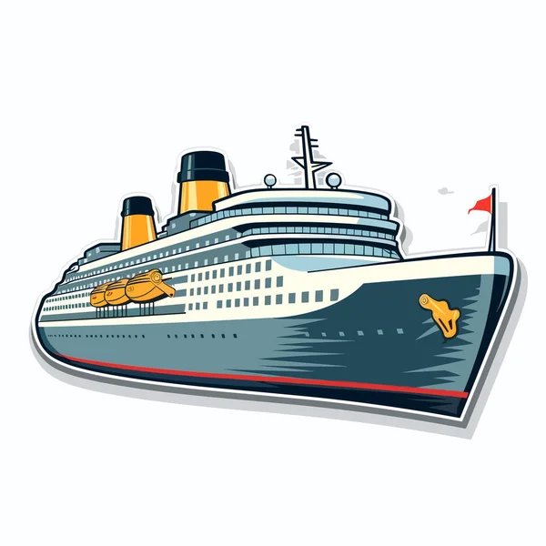 Passenger Ship Clipart