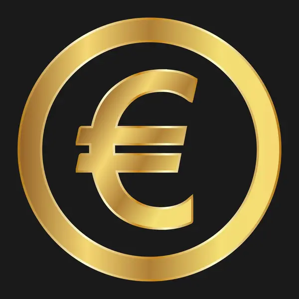 Gold euro coin logo Stock Photos, Royalty Free Gold euro coin logo ...
