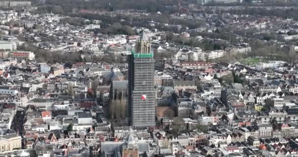 Dom Tower Utrecht Restoration Iconic Dom Tower Symbol Utrecht 112 ...