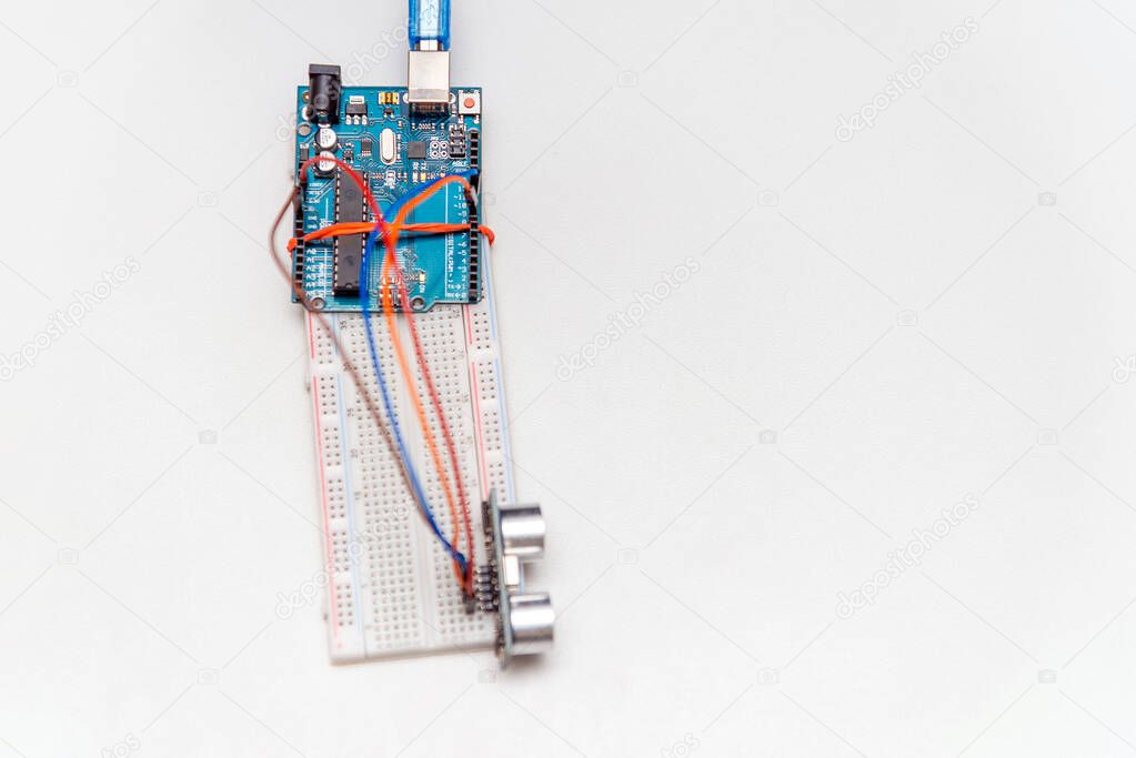 Sensor de distancia ultrasónico Arduino Ultrasonic nano board ... Sensor de distancia ultrasónico Arduino Ultrasonic nano board ...