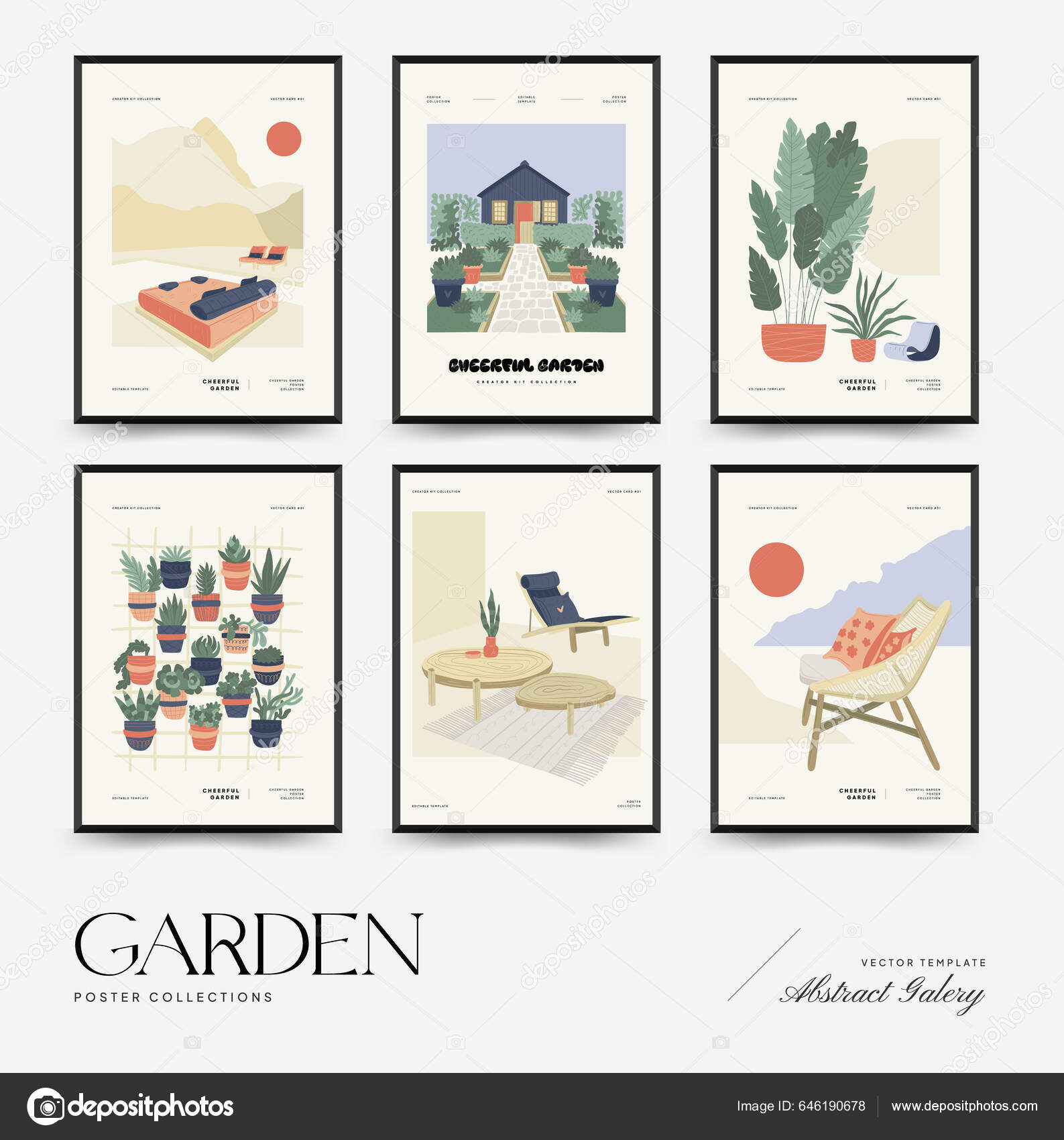 Landscape Poster Template