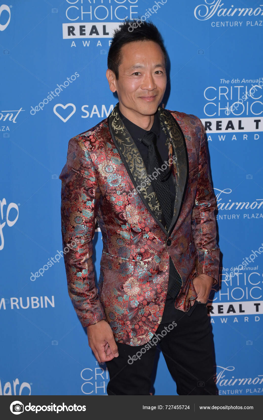 Los Ángeles Junio 2024 Albert Lin Edición Los Critics Choice — Foto ...