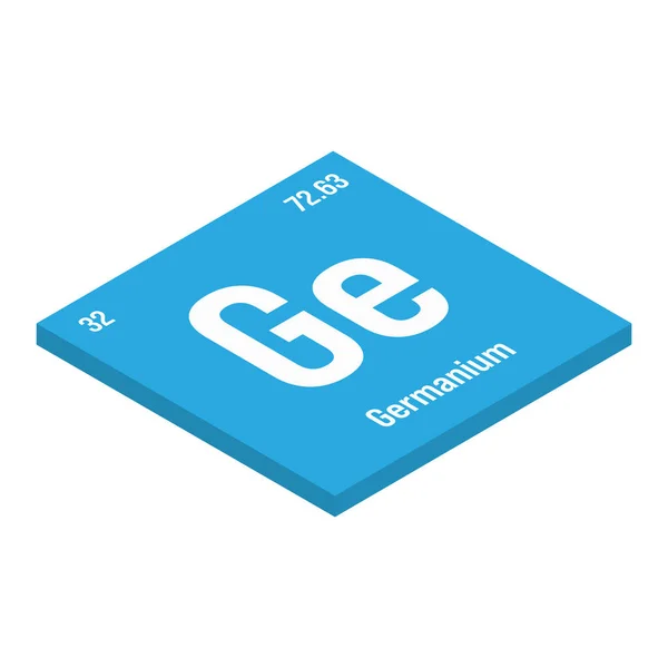 Gadolinium, Gd, periodic table element with name, symbol, atomic number ...