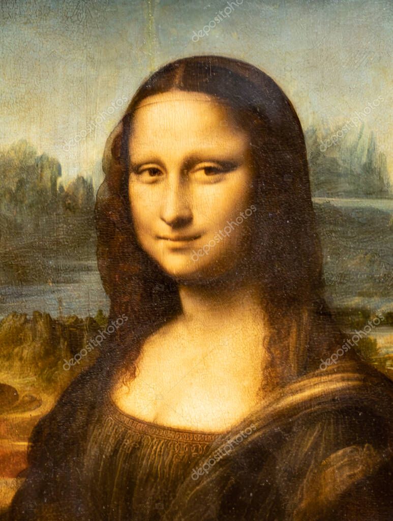 Mona Lisa Alias Retrato De Lisa Gherardini Esposa De Francesco Del