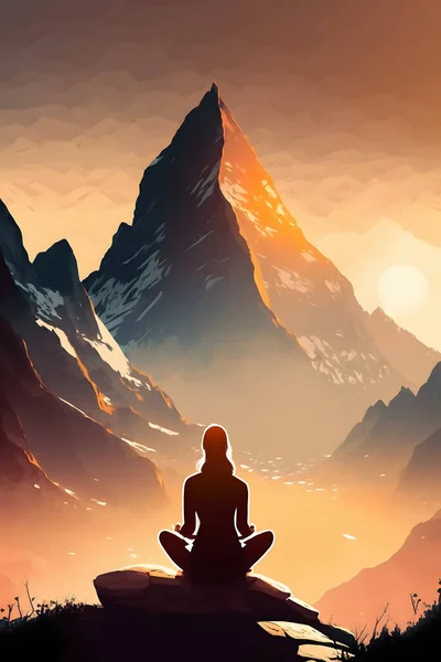 Mindful meditation Stock Photos, Royalty Free Mindful meditation Images ...