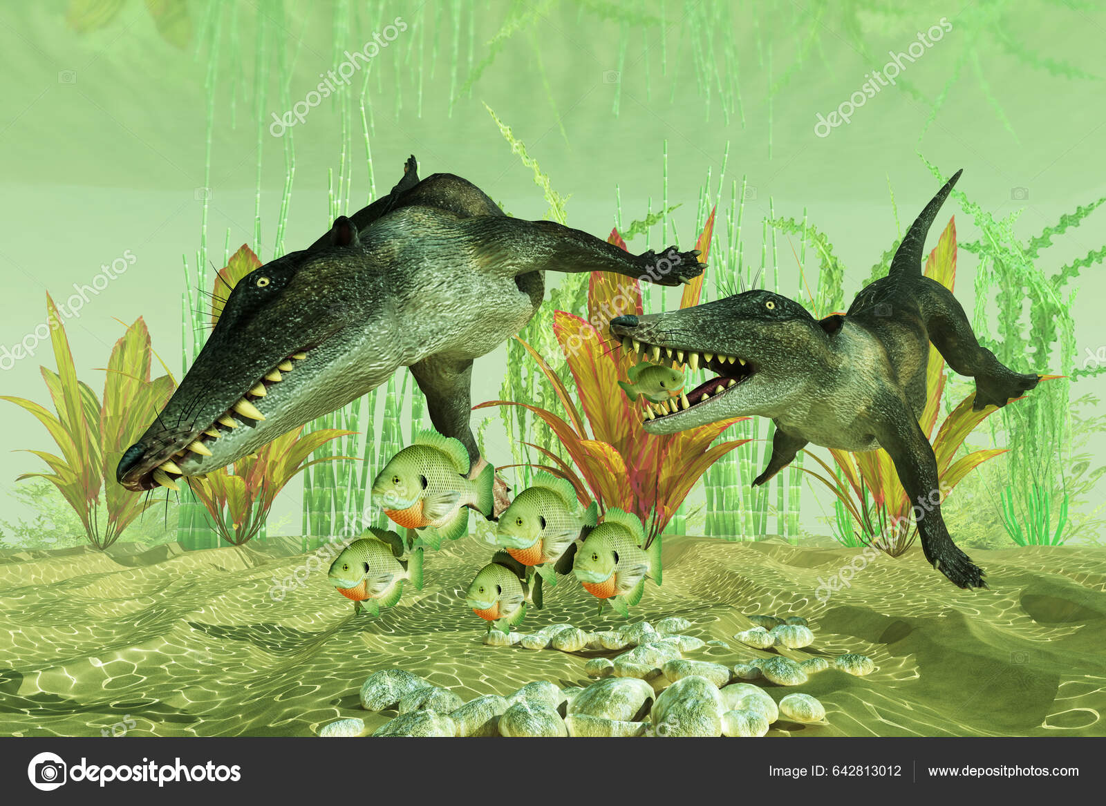Walking With Beasts Ambulocetus