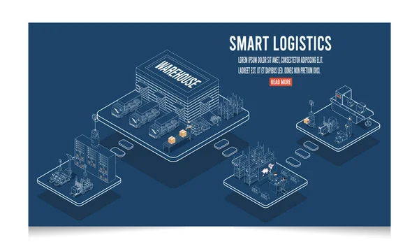 100,000 Smart logistics Vector Images | Depositphotos