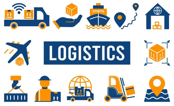 Logistics Vector Images | Depositphotos