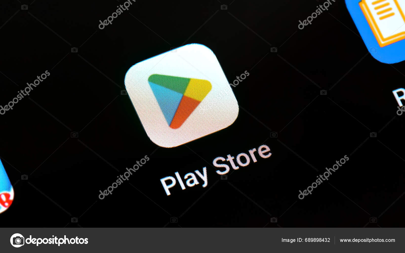 Google Play Store App Application Software Logo Icon Smartphone Tablet ...