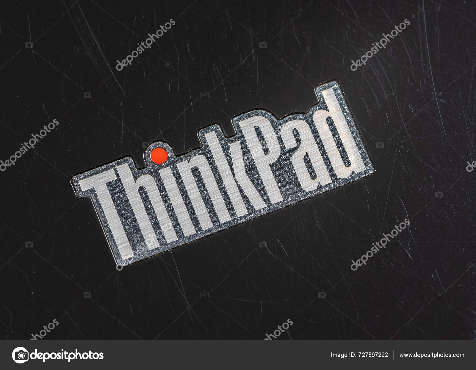 Lenovo Thinkpad Series Brand Logo Laptop Computer Lid Symbol Close ...
