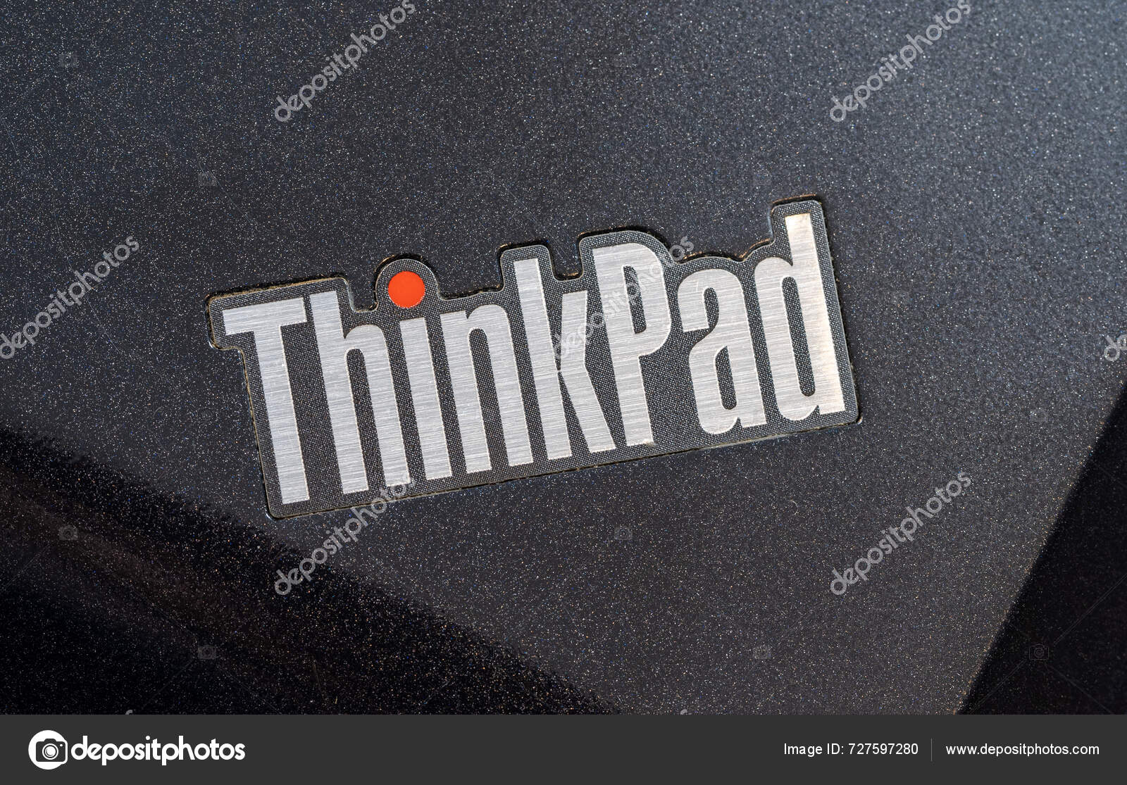 Lenovo Thinkpad Series Brand Logo Laptop Computer Lid Symbol Close ...