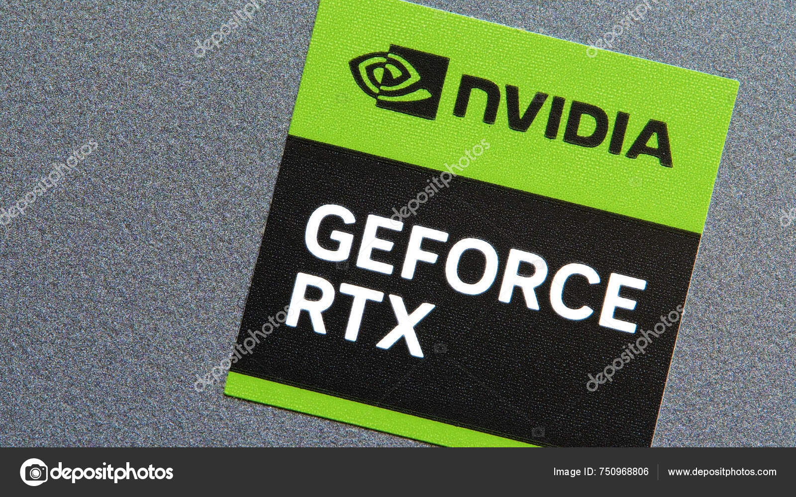 Nvidia Geforce Rtx Gpu Graphics Card Series Model Manufacturer Sticker ...