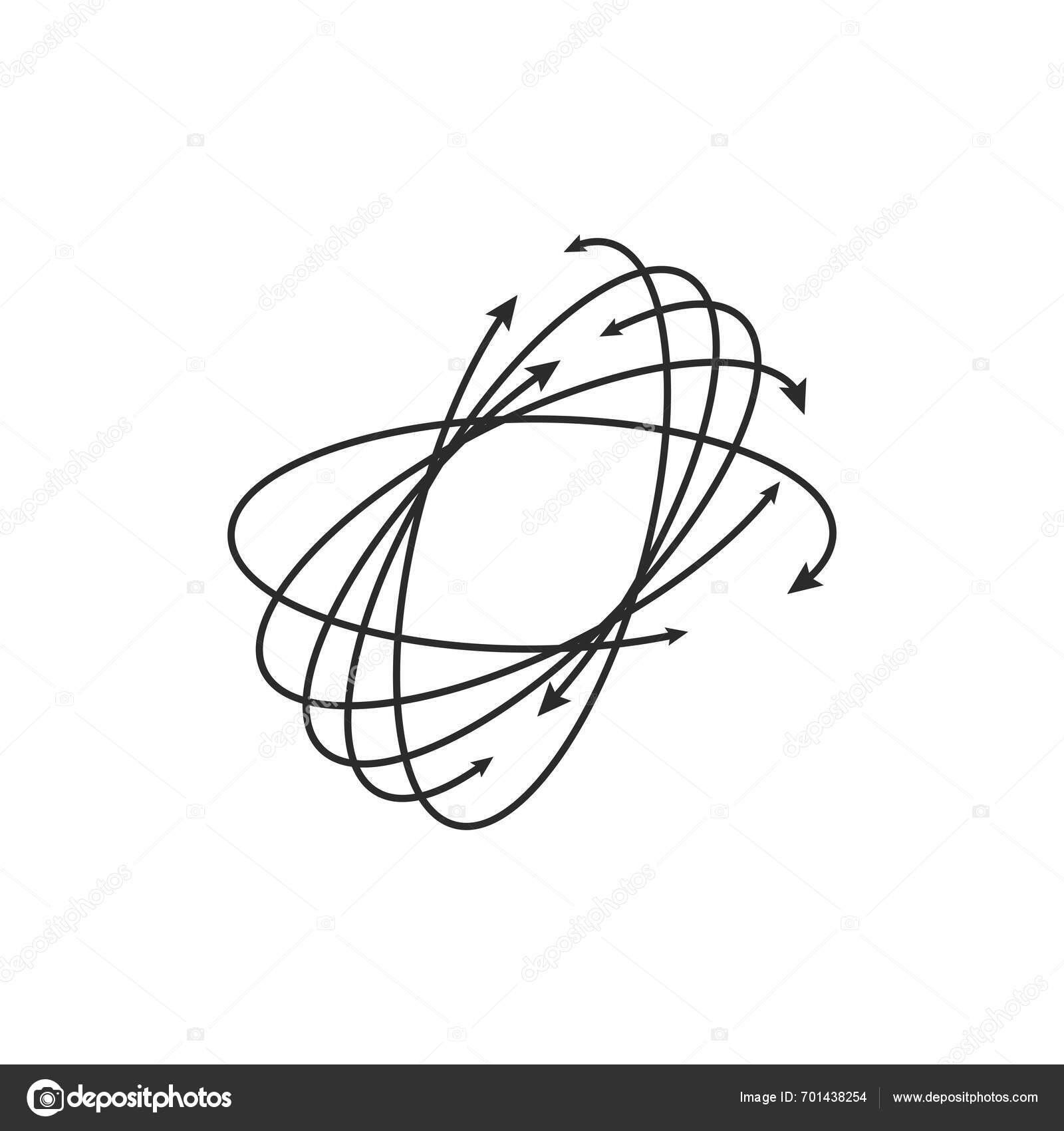 Scrible Arrow Line Art Hand Draw Vector Stock Vector by ©ahmadwahyu27 ...