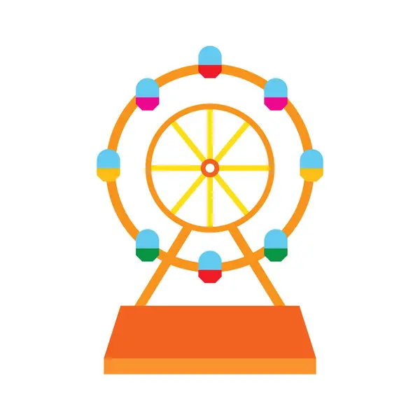 13,847,538 Ferris wheel clipart Vector Images | Depositphotos