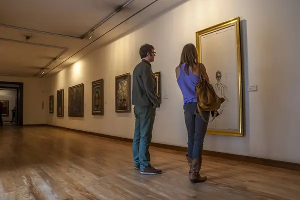 El Museo Botero se encuentra en La Candelaria, el centro histórico y ...