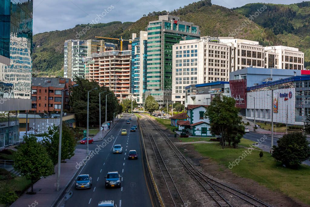 Bogotá, la capital de Colombia, se ha convertido en un epicentro de la arquitectura moderna en ...