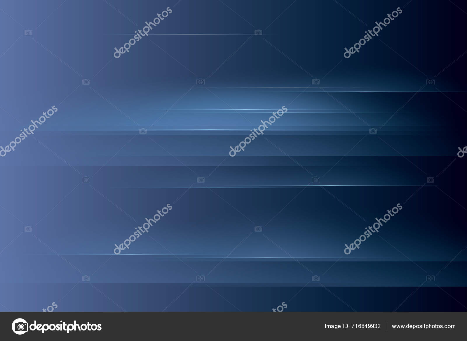 Blue Digital Backdrop Landing Page Concept Rendering — Stock Photo ...