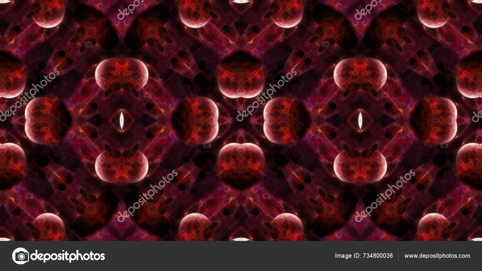 Creative Pattern Wallpaper Digital Background — Stock Photo ...