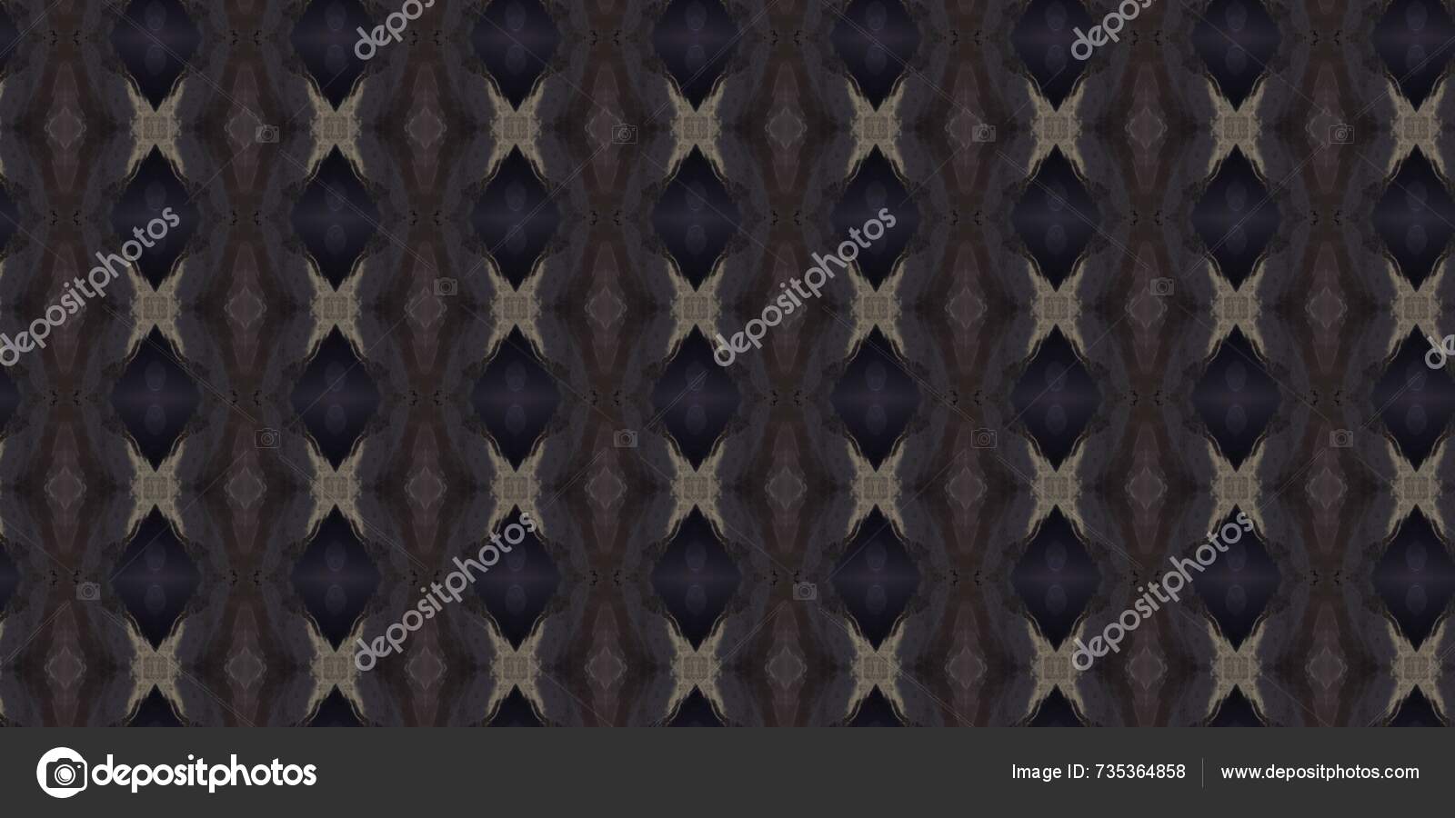 Beautiful Seamless Pattern Design Background — Stock Photo ...
