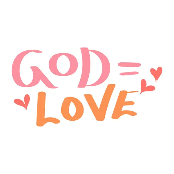 Vectores de Dios te ama, imágenes vectoriales | Depositphotos