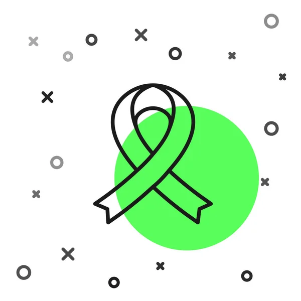 14,449,396 Awareness ribbon lime Vector Images | Depositphotos