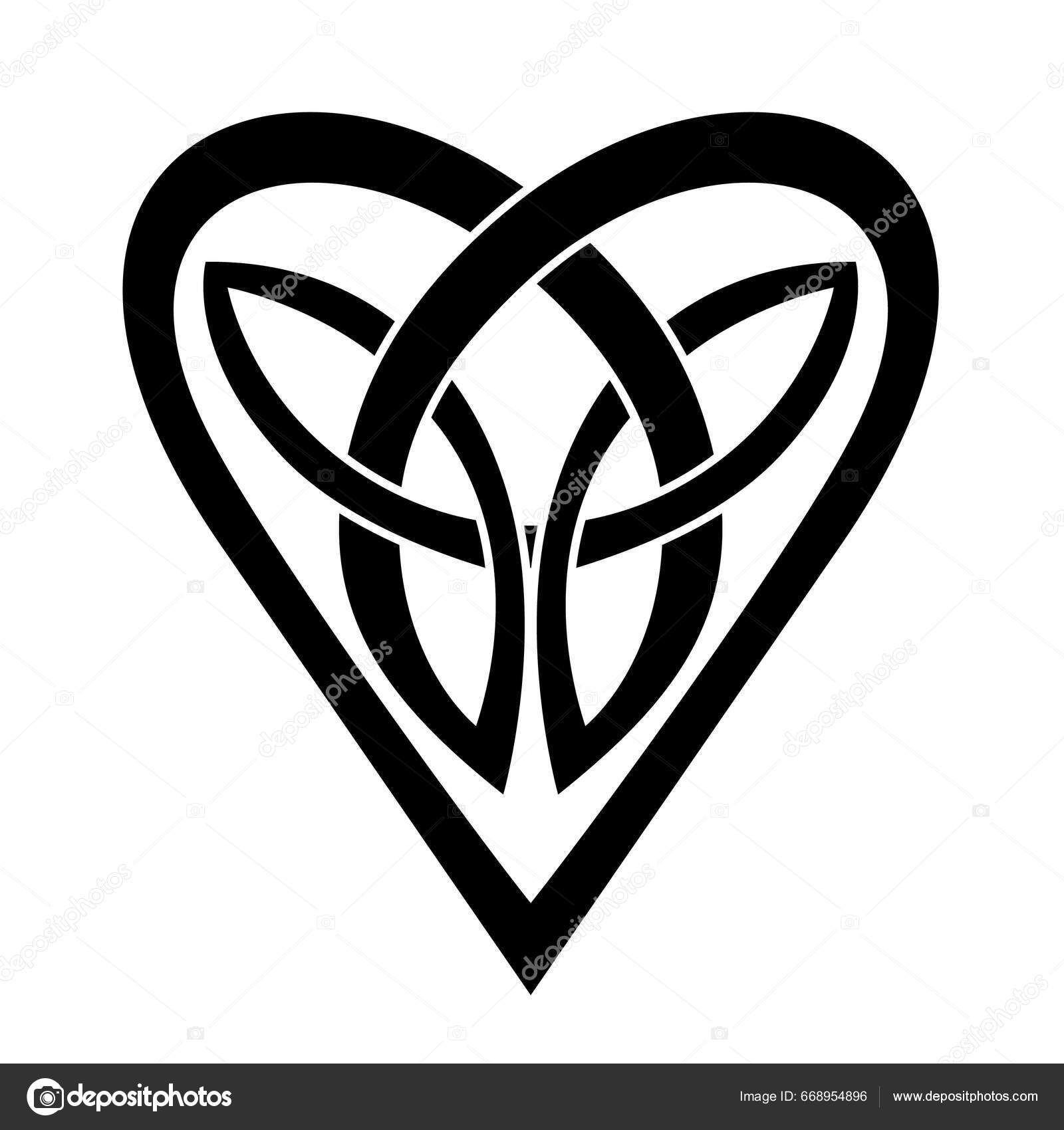 Trinity Heart Symbol