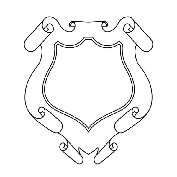 Coat Of Arms Outline