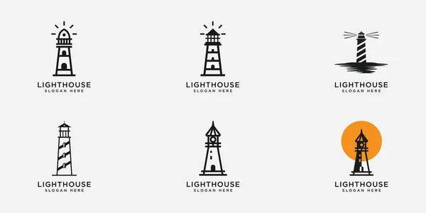Simple Lighthouse Vector