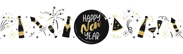 100,000 New years border Vector Images | Depositphotos