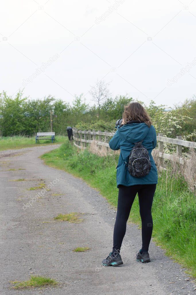 Alkborough flats es un sitio excelente para la observación de aves y la ...