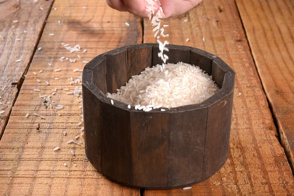 Rice bucket Stock Photos, Royalty Free Rice bucket Images | Depositphotos