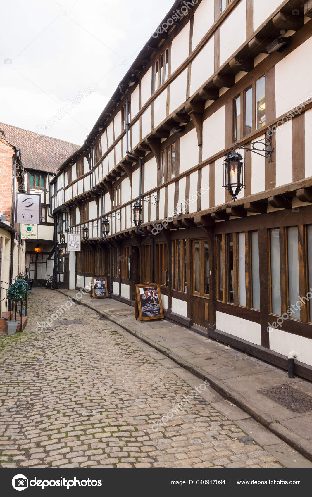One Most Historic Timber Buildings Shrewsbury Believed Henry Tudor ...