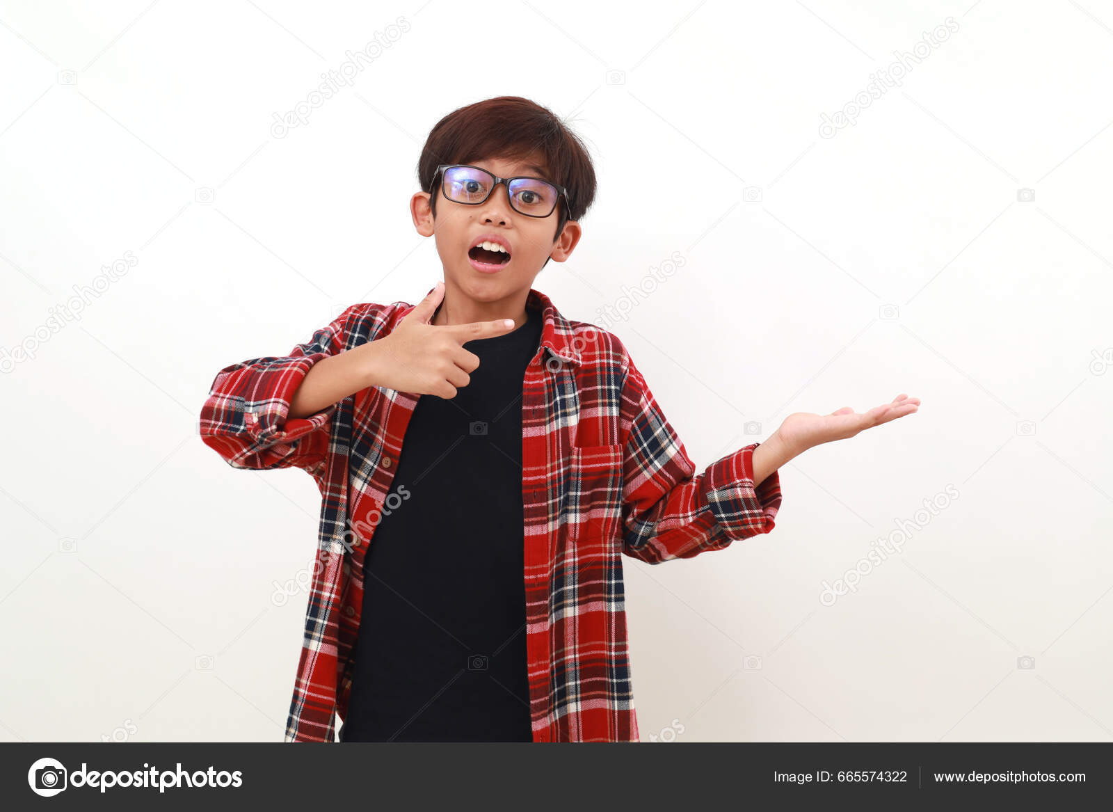 Kid Standing Sideways