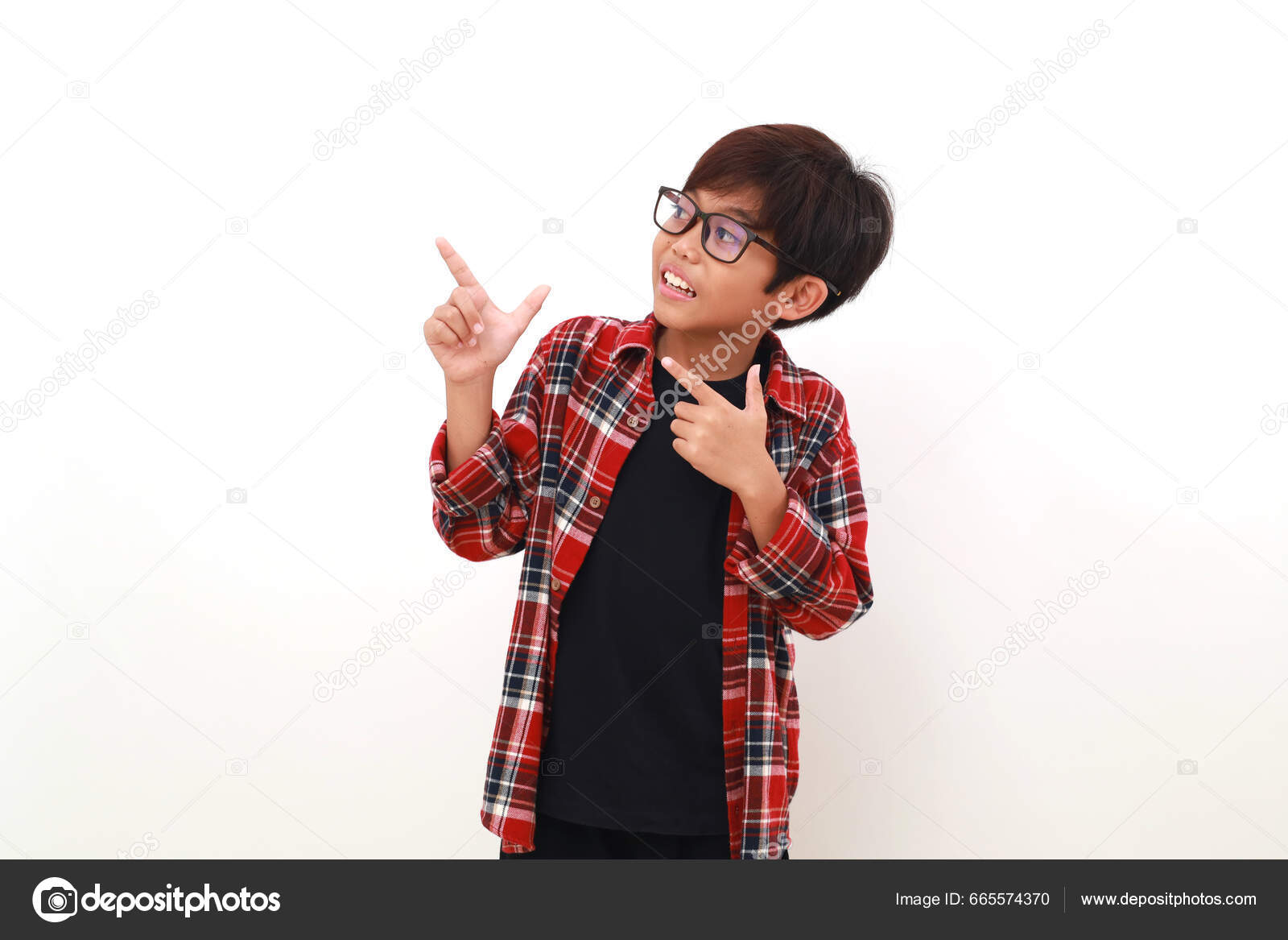 Kid Standing Sideways