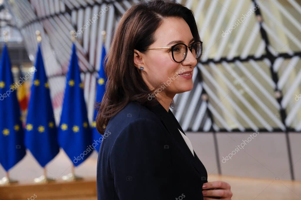 Press conference by Yulia Svyrydenko, First Vice Prime Minister of ...