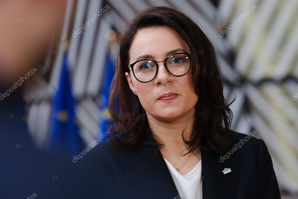 Press conference by Yulia Svyrydenko, First Vice Prime Minister of ...