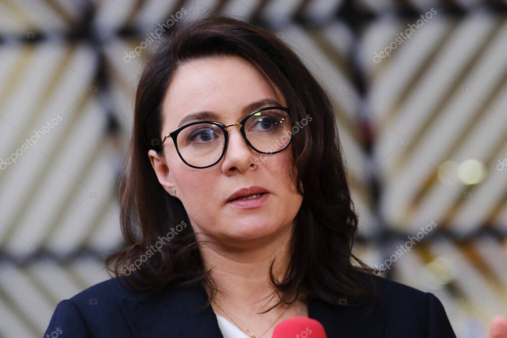 Press conference by Yulia Svyrydenko, First Vice Prime Minister of ...