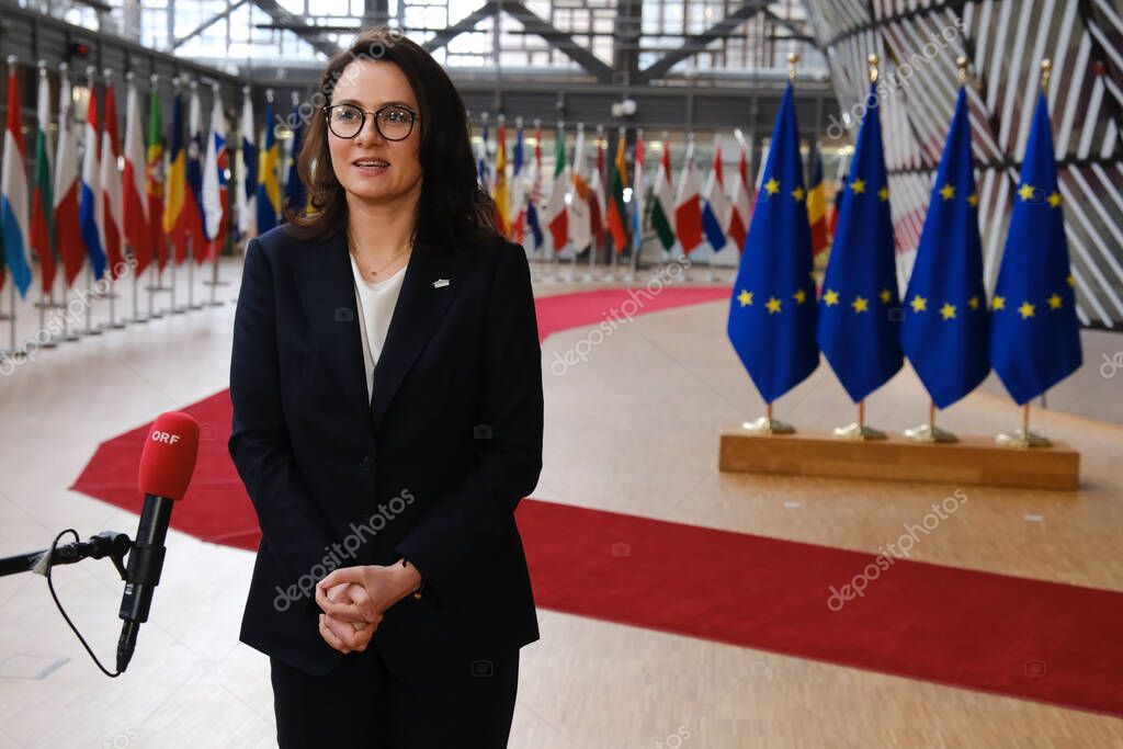 Press conference by Yulia Svyrydenko, First Vice Prime Minister of ...