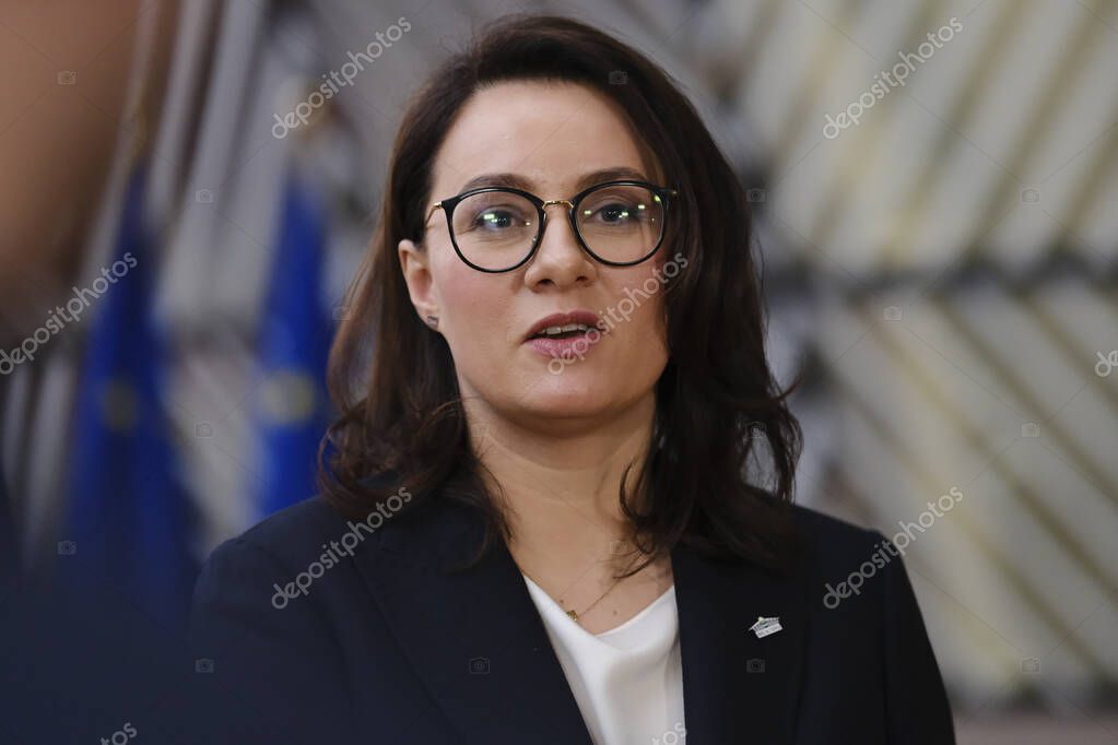 Press conference by Yulia Svyrydenko, First Vice Prime Minister of ...