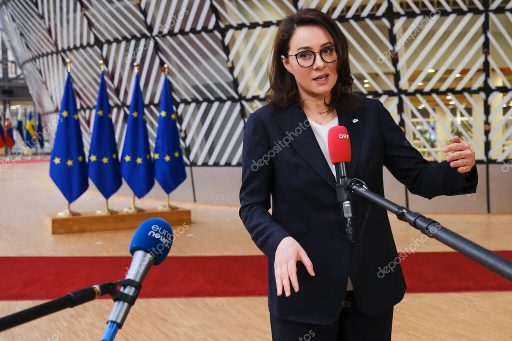 Press conference by Yulia Svyrydenko, First Vice Prime Minister of ...