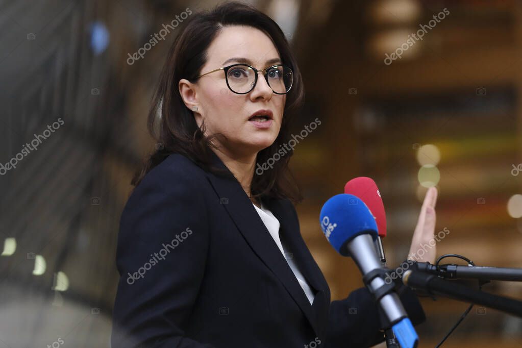 Press conference by Yulia Svyrydenko, First Vice Prime Minister of ...