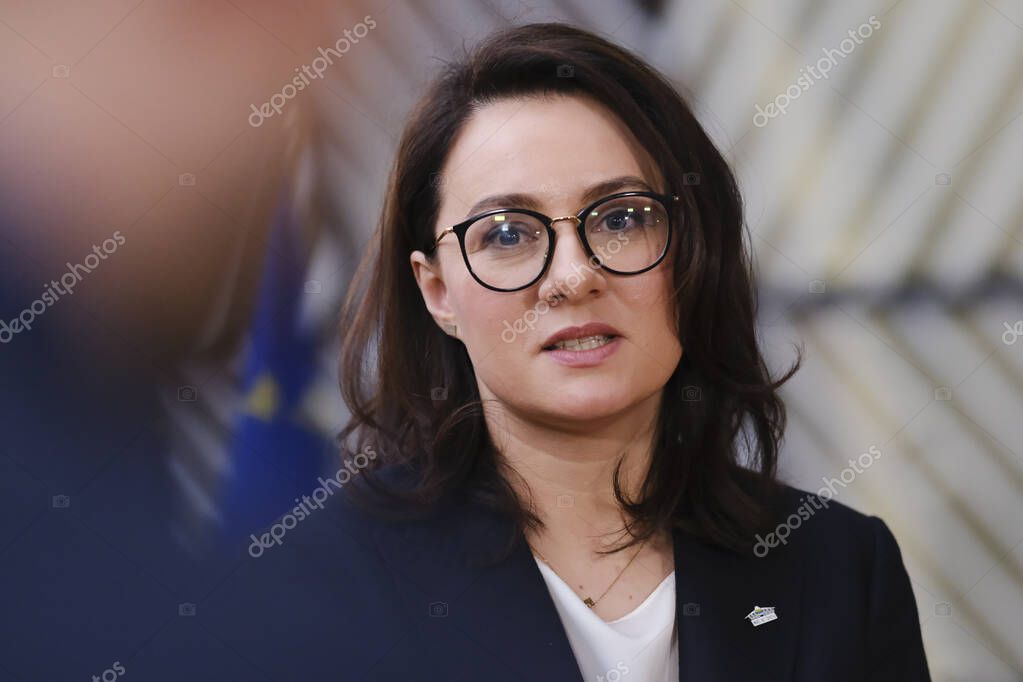 Press conference by Yulia Svyrydenko, First Vice Prime Minister of ...