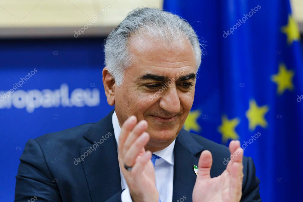 Crown Prince of Iran, Reza Pahlavi, the oldest son of Mohammad Reza ...