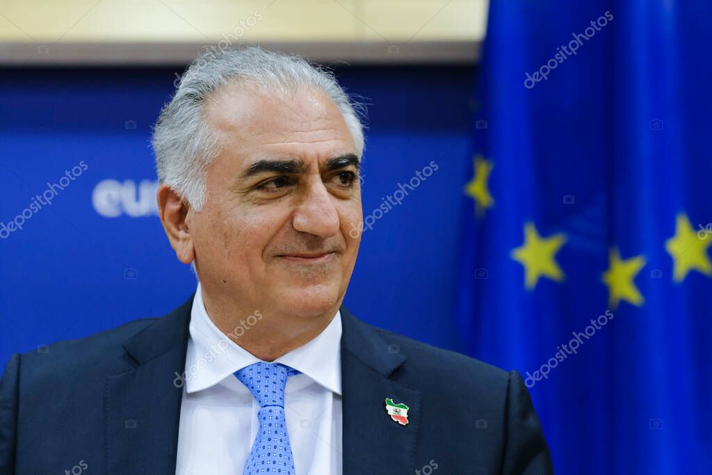 Crown Prince of Iran, Reza Pahlavi, the oldest son of Mohammad Reza ...