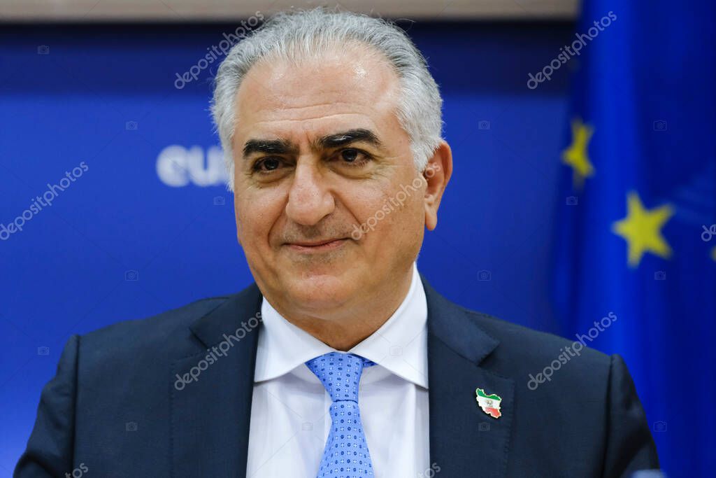 Crown Prince of Iran, Reza Pahlavi, the oldest son of Mohammad Reza ...