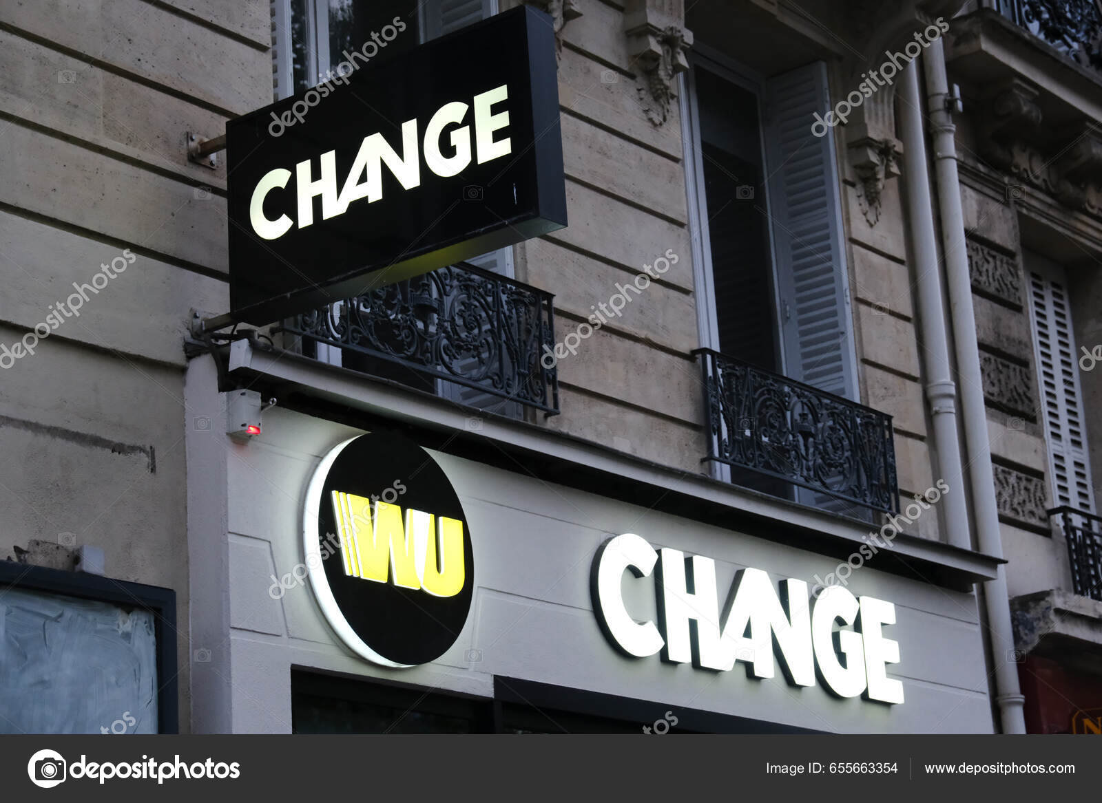 Western Union Branch